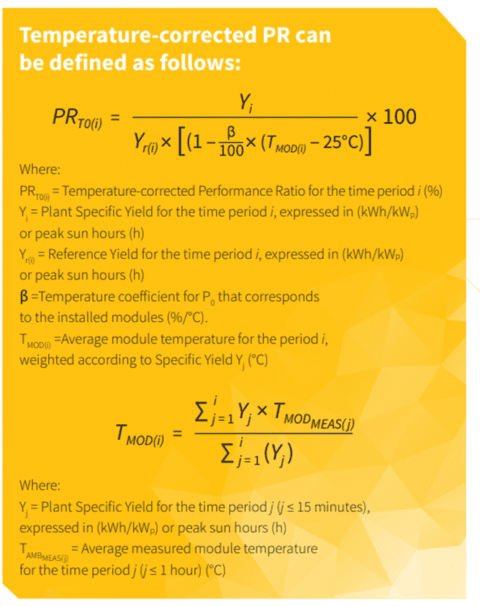 WORD OF THE DAY: PR (Performance Ratio) - i-EM