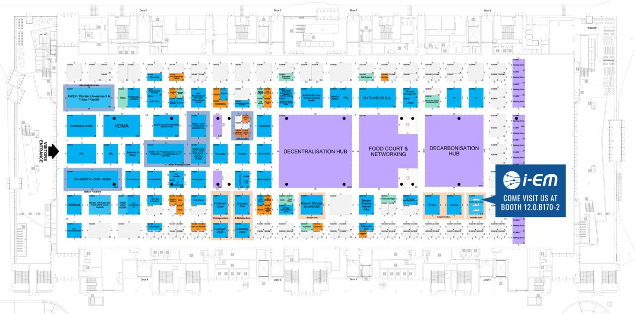 i-EM is ready to exhibits at ENLIT - Join us at booth 12.0.B170-2